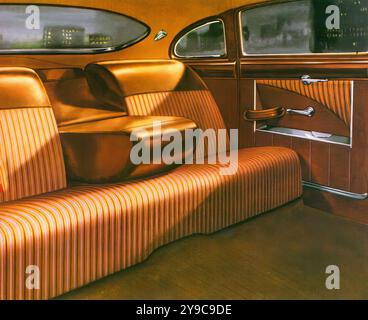 Hudson Step-down interior (1949-53) 0001 - Vintage press car ...