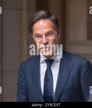 NATO Secretary General Rutte arrives at the "Colonel Marko Zivkovic ...