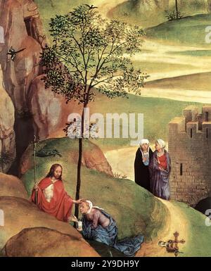 MEMLING, Hans (b. ca. 1440, Seligenstadt, d. 1494, Bruges) Scenes from the Passion of Christ ...