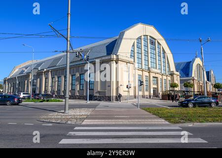 Riga Central Market (Centraltirgus), Latvia Stock Photo - Alamy