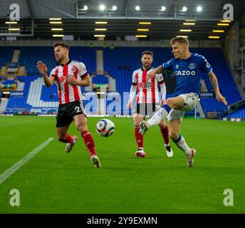 Liverpool, England, 16th May 2021. Aaron Ramsdale of Sheffield Utd ...