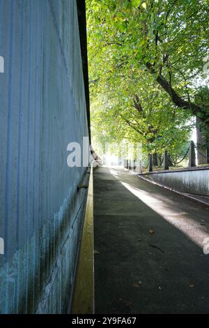 Underpass on A470 North Road, Cardiff City centre, Wales Stock Photo ...