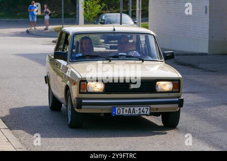 Lada 2105 at Hungarian Classic race Stock Photo - Alamy