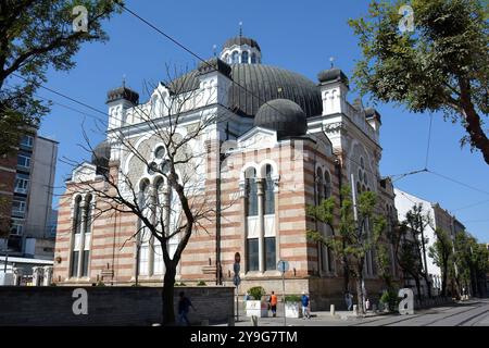 Central Synagogue, Sofia, Bulgaria, Europe Stock Photo - Alamy