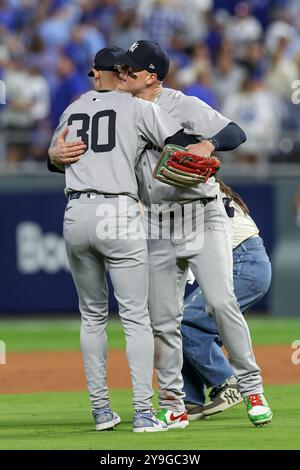 New York Yankees' Luke Weaver walks off the field during the sixth ...