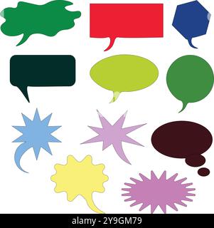 Time To Talk Day Background Illustration with Ribbon and Icons Stock ...