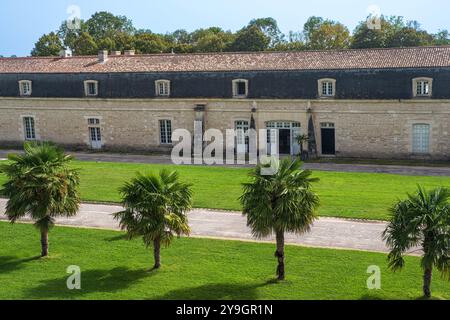 Royal rope works of the town of Rochefort in France Stock Photo - Alamy