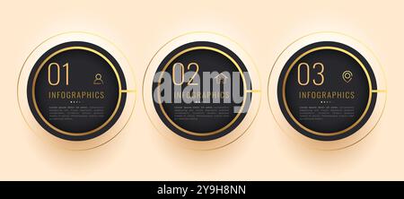 eye catching infographic timeline chart layout for marketing campaigns ...