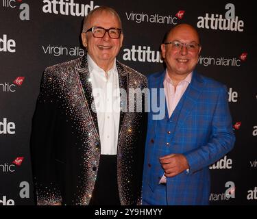 Christopher Biggins and Neil Sinclair The Attitude Magazine Awards held ...