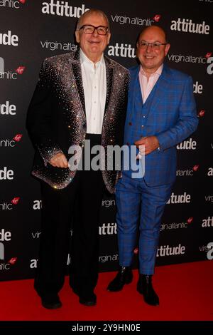 Christopher Biggins and Neil Sinclair attend the Les Miserables Gala ...