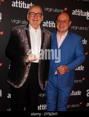 Christopher Biggins and Neil Sinclair The Attitude Magazine Awards held ...