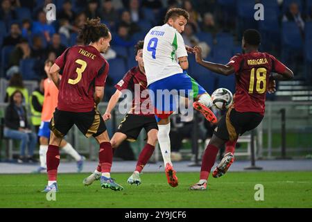 Mateo Retegui (ITA) is in action during the FIFA 2026 World Cup ...