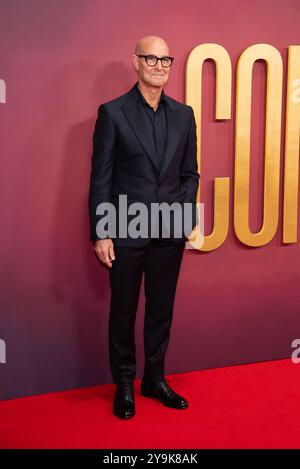 London, UK. 10th Oct, 2024. (L-R) Steven Cree, Brett Goldstein, Imogen ...