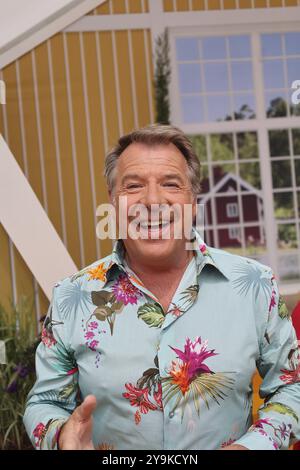 Artist) in the ARD TV programme Stock Photo - Alamy