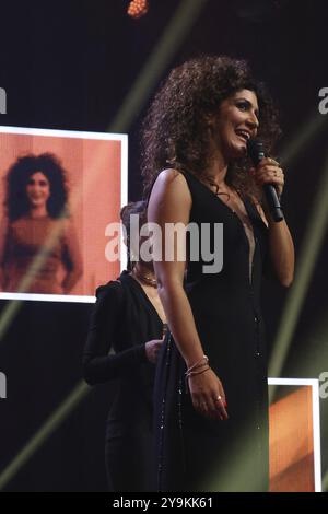 Apameh Schoenauer (Berlin) is the new Miss Germany 2024, here after the ...
