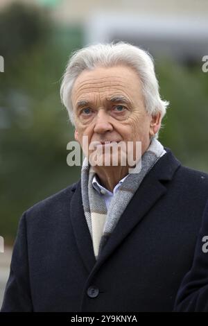 Juergen Mack, Managing Partner, Europa-Park at the presentation of the ...