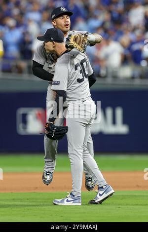 New York Yankees' Luke Weaver pitches during the eighth inning of a ...