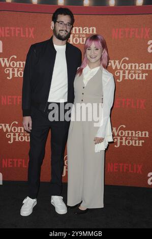 HOLLYWOOD, CA - OCTOBER 10: Raphael Margules, Tracy Rosenblum at Los ...