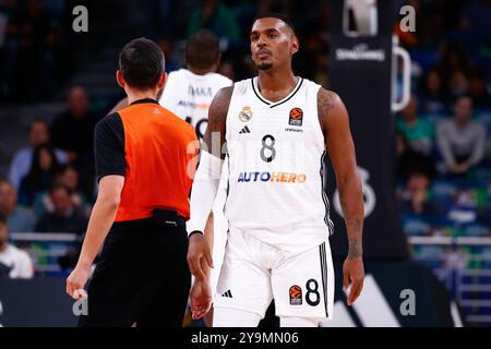 Xavier Rathan of Real Madrid during ACB League match between Real ...
