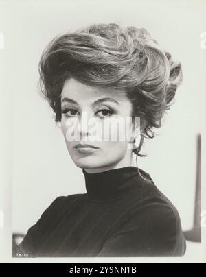 Anouk Aimee French Actress Stock Photo - Alamy