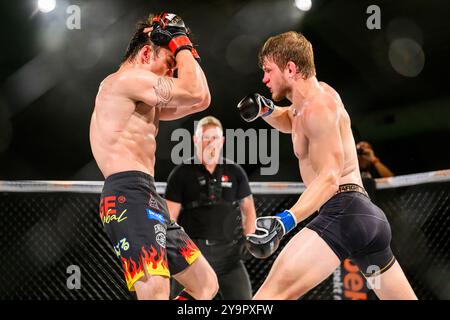 Daniel Linden vs. Daniel From. Main Card | Lightweight · 155 lbs ...
