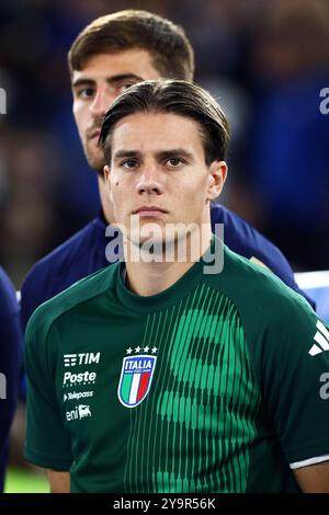 Olimpico Stadium, Rome, Italy - Nicolo Zaniolo of Udinese seen in ...