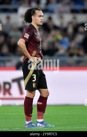 Olimpico Stadium, Rome, Italy - Arthur Atta of Udinese seen in action ...