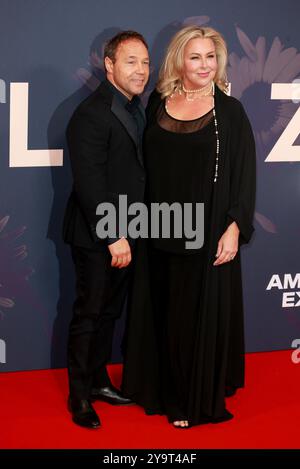 London, UK. Stephen Graham and Hannah Walters at ÔMatilda The MusicalÕ ...