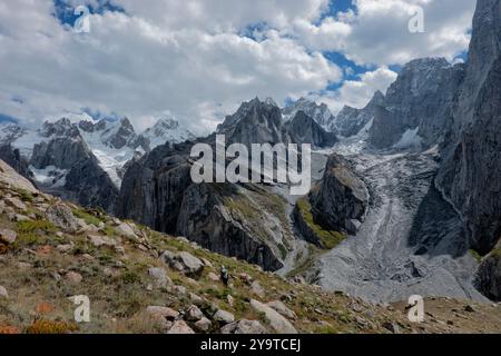 Trekking in the gorgeous Nangma Valley (Yosemite of Pakistan), Kanday ...
