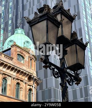 the ewart building bedford street Belfast Northern Ireland UK Stock ...