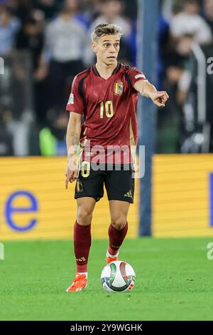 Leandro Trossard of Belgium controls the ball during a FIFA Men’s World ...