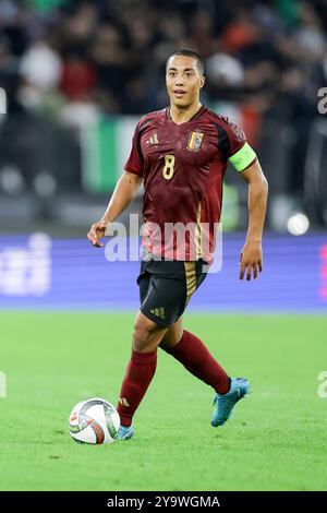 Youri Tielemans of Belgium controls the ball during a FIFA Men’s World ...