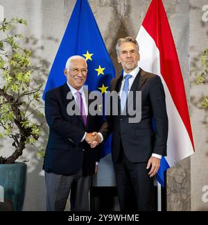 DEN HAAG - Prime Minister Dick Schoof during his press conference ...