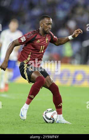 Dodi Lukebakio of Belgium controls the ball during a FIFA Men’s World ...