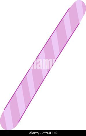 buffer nail file cartoon vector illustration Stock Vector Image & Art ...