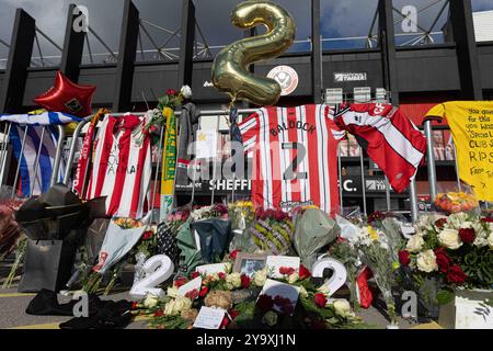 George Baldock #2 of Sheffield United Stock Photo - Alamy