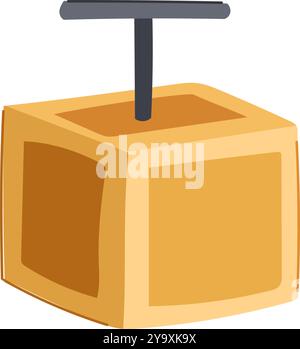 shockwave tnt bomb cartoon vector illustration Stock Vector Image & Art ...