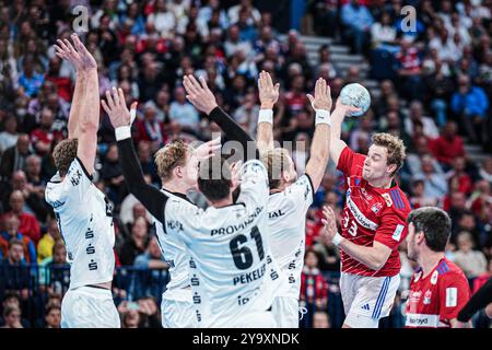 Wurf/Tor Moritz Sauter (Handball Sport Verein Hamburg, #33) GER ...