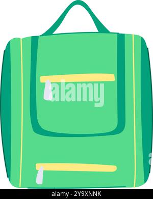 toothpaste travel toiletries cartoon vector illustration Stock Vector ...