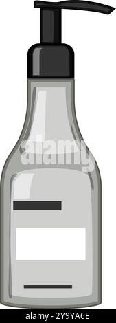 repairing hair conditioner cartoon vector illustration Stock Vector ...