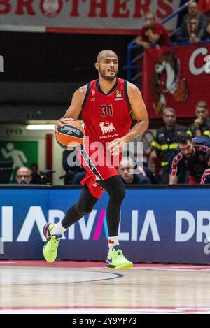 Basketball, EA7 Emporio Armani Milano vs. Germani Brescia, pictured is ...