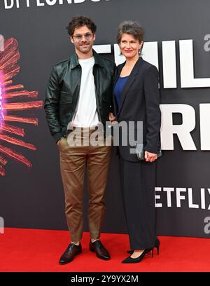 (L-R) Jacques Audiard, Camille and Clément Ducol, winners of the Best ...