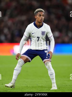 England's Omari Hutchinson during the UEFA Under 21 Championship Final ...