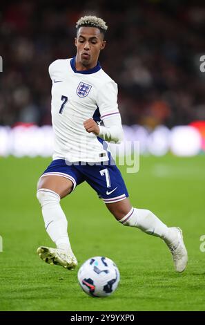 England's Omari Hutchinson during the UEFA Under 21 Championship Final ...