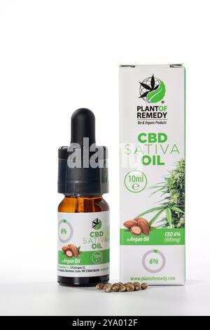 Cannabis seeds and CBD oil cannabis extract, Medical cannabis concept ...