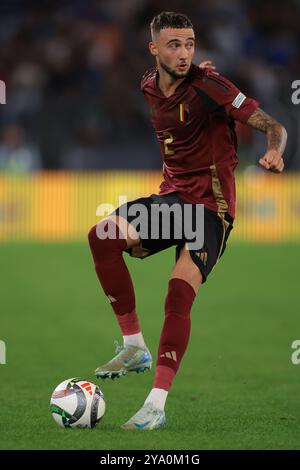 Zeno Debast of Belgium during the UEFA Nations League 2024/25 League A ...