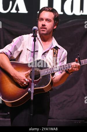 Ga. 11th Oct, 2024. Alex Hall on stage for Dylan Scott in Concert ...