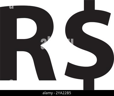 Real Brazil currency symbol Stock Vector Image & Art - Alamy