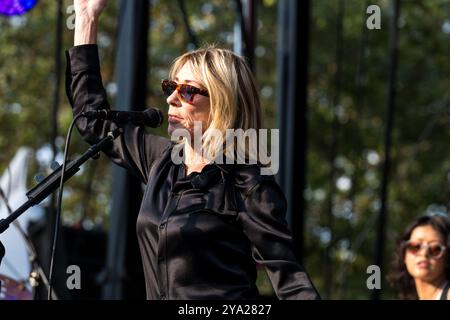 Seattle, USA. 1 Sep, 2024. Kim Gordon performing at Bumbershoot Stock ...