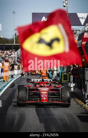 MONACO - Charles Leclerc (Ferrari) after qualifying for the Monaco ...